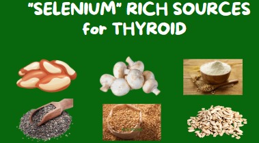 Selenium for Thyroid Functioning - H3Hnutrition